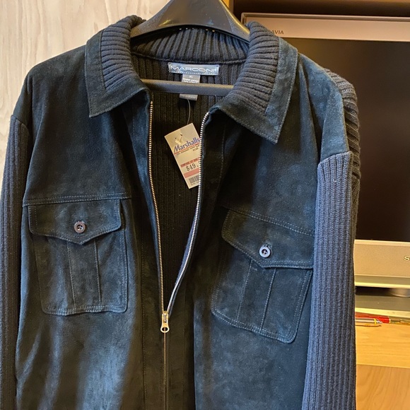 Marconi | Jackets & Coats | Mens Suede Jacket | Poshmark